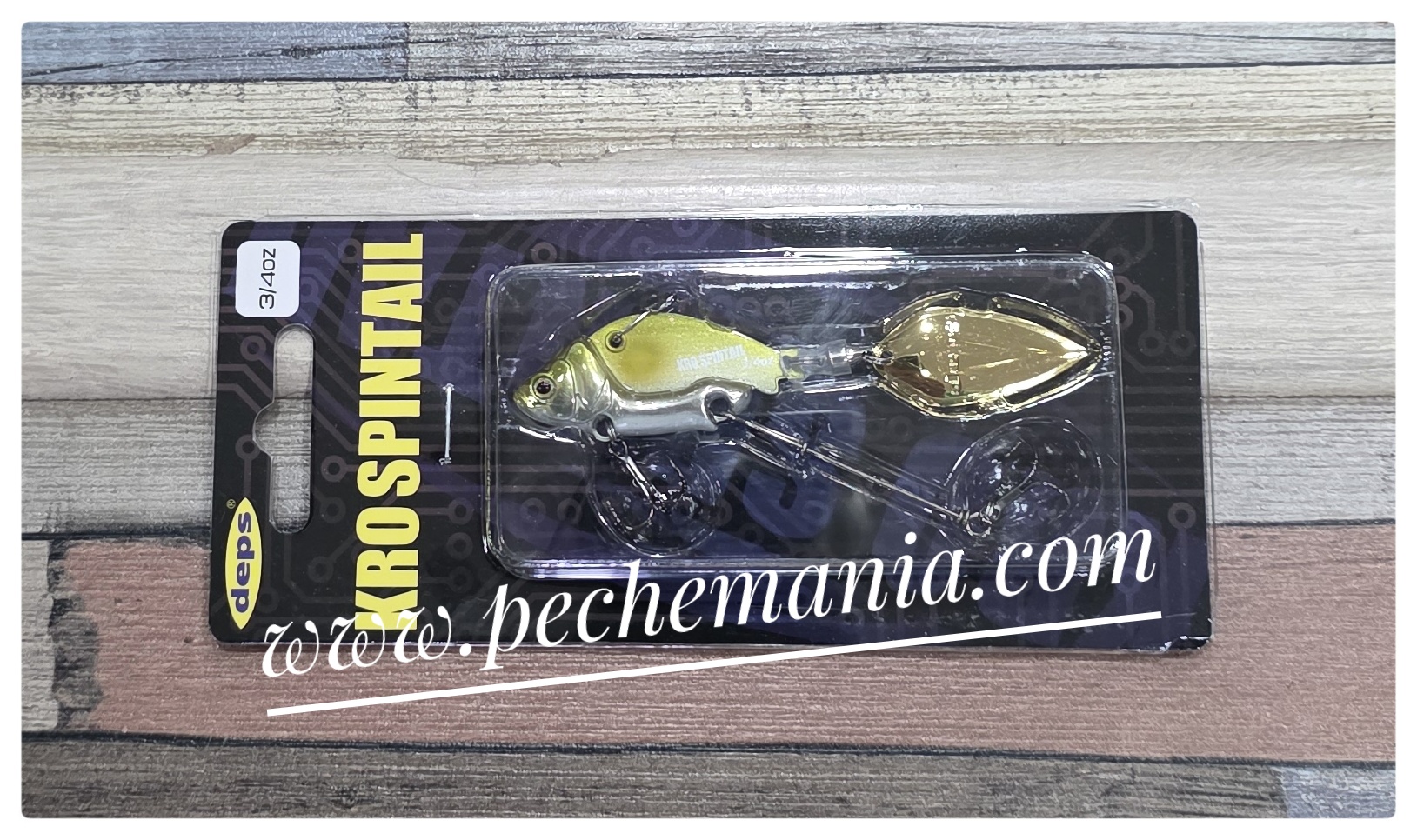 DEPS KRO SPINTAIL 3/4 OZ - Pechemania