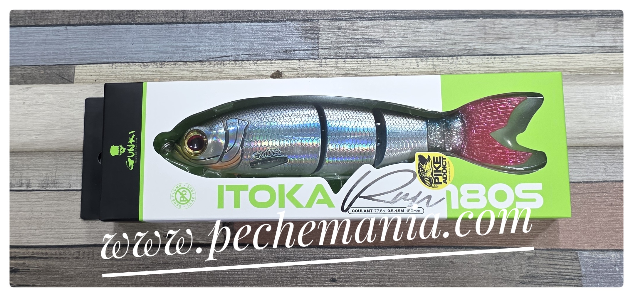GUNKI ITOKA RUN 180S - Pechemania